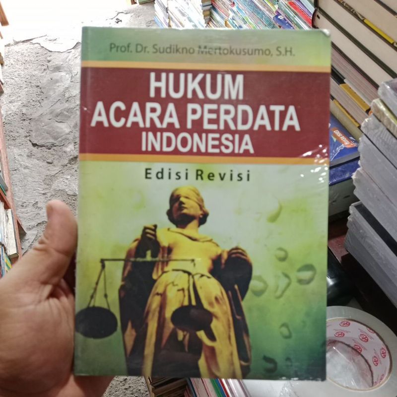 Jual Hukum Acara perdata Indonesia Edisi Revisi by prof Dr Sudikno Mertokusumo. S. H | Shopee ...