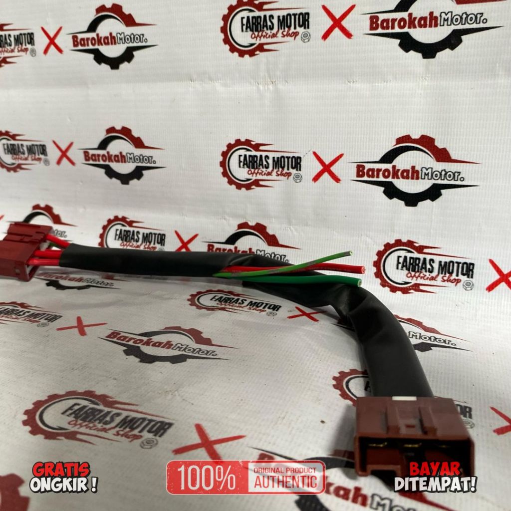Jual KABEL SOKET SOCKET ECU ECM ACG STARTER PIN 7 HONDA BEAT FI NEW ...