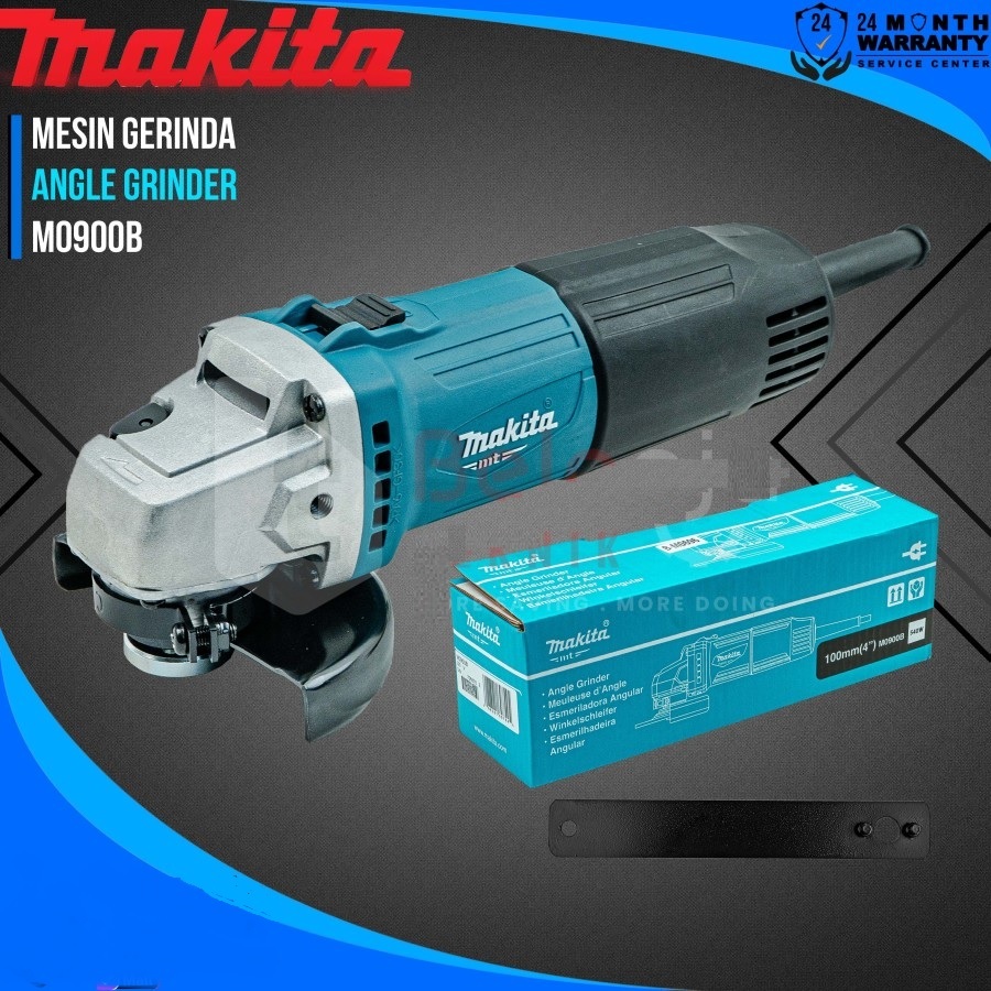 Jual MAKITA M0900B Angle Grinder Mesin Gerinda Tangan 4 inch 540W MT90 ...