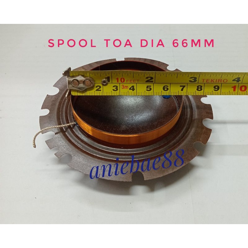 Jual Spool Spul Toa diameter 66mm | Shopee Indonesia