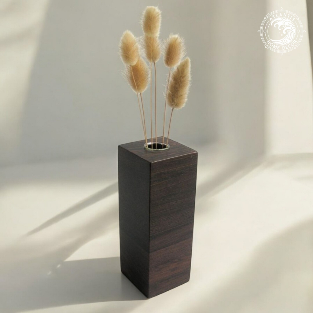 Jual Bella - Vas Bunga Indoor dengan Kayu Simpel Minimalis dan Tabung ...