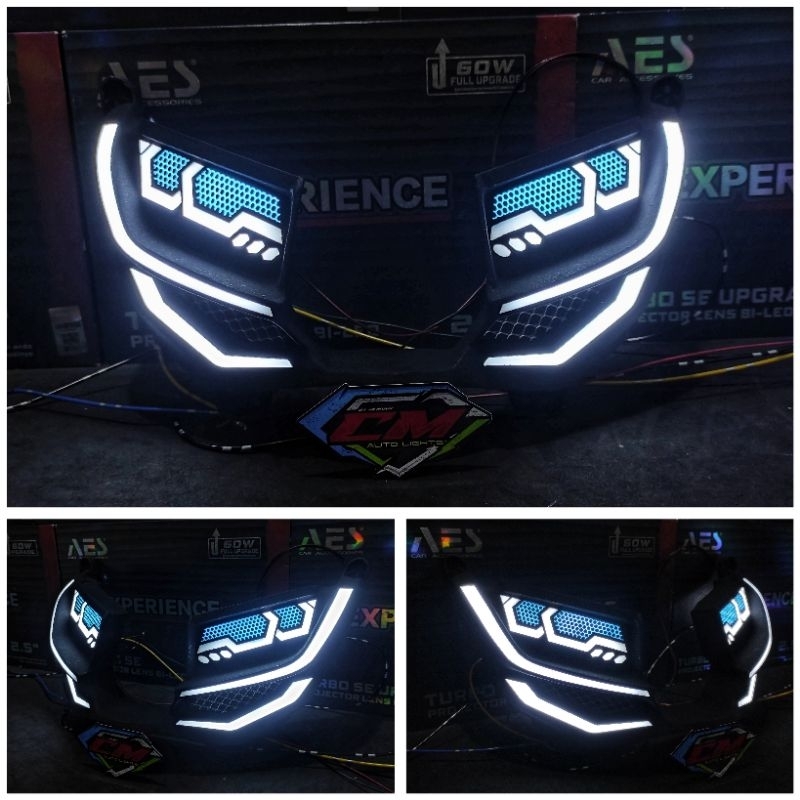 Jual LAMPU ALIS DRL LAZY EYES BILED NMAX NEW 2020-2024 ARKILIK RAPI ...