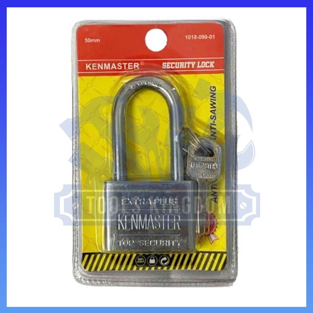 Jual Gembok Nekel KENMASTER 50mm Panjang - KENMASTER Gembok Stainless ...