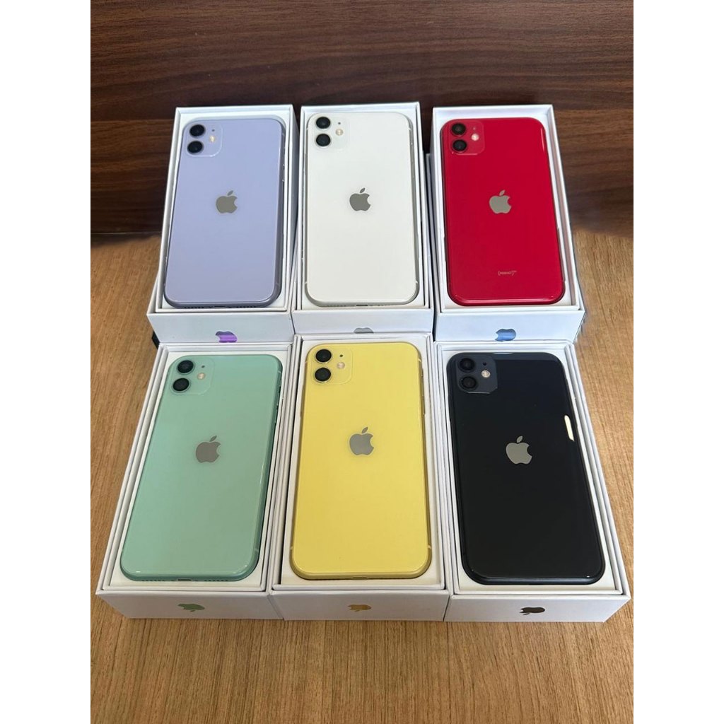 Jual IBOX SECOND IP 11 128GB/64GB FULLSET MULUS SECOND GOOD CONDITIONS BH 95+ | Shopee Indonesia