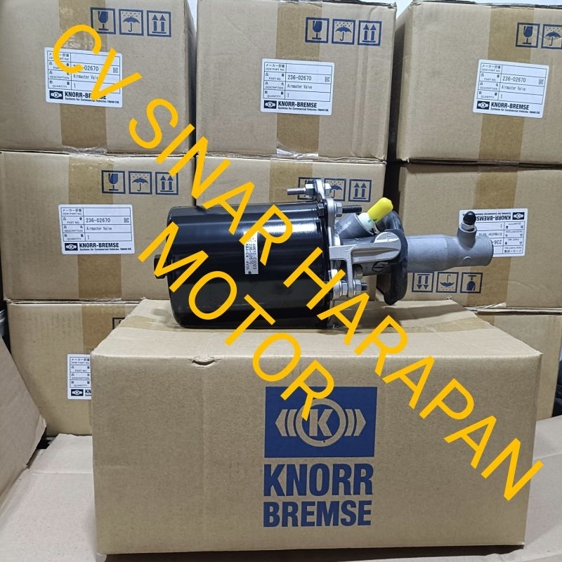 Jual 44640-E0020 BRAKE BOOSTER AIR MASTER REM ASSY HINO FG235 FG 235 JEPANG | Shopee Indonesia