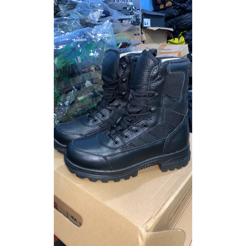Jual sepatu PDL jatah kasad | Shopee Indonesia