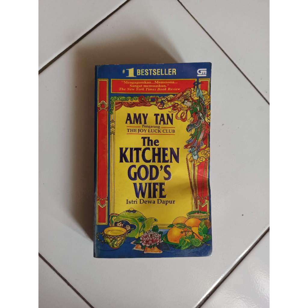 Jual The Kitchen God's Wife - Amy Tan | Novel Terjemahan Best Seller ...