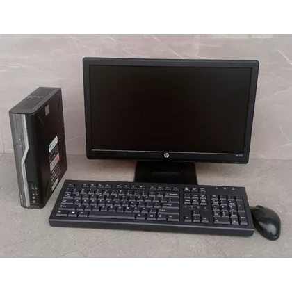 Jual PC MINI LOW WATT DUAL CORE RAM 4 GB HDD 320 GB - MONITOR 16 INCH ...