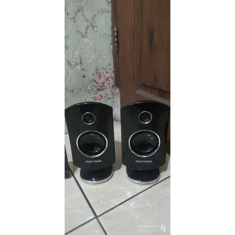 Jual spiker pasif vokal Polytron sesuai gambar,harga untuk sepasang ...