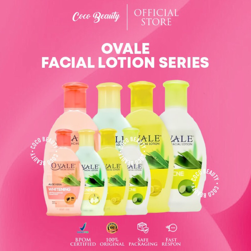 Jual ovale facial lotion series | Shopee Indonesia