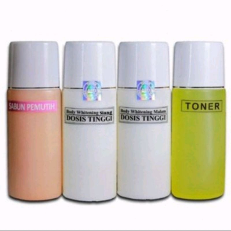 Jual [ORIGINAL] Paket Lengkap HB Extra Whitening Dosis Tinggi Handbody Lotion/Pemutih BPOM ...