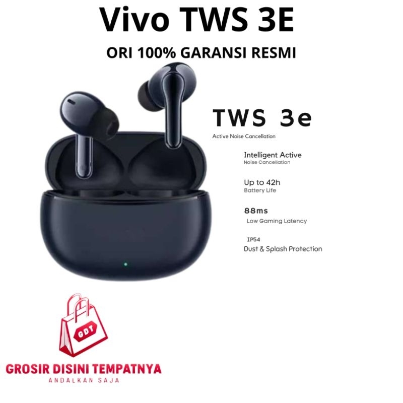 Jual VIVO TWS 3E INTELEGEN ACTIVE ORI 100% SEGEL | Shopee Indonesia