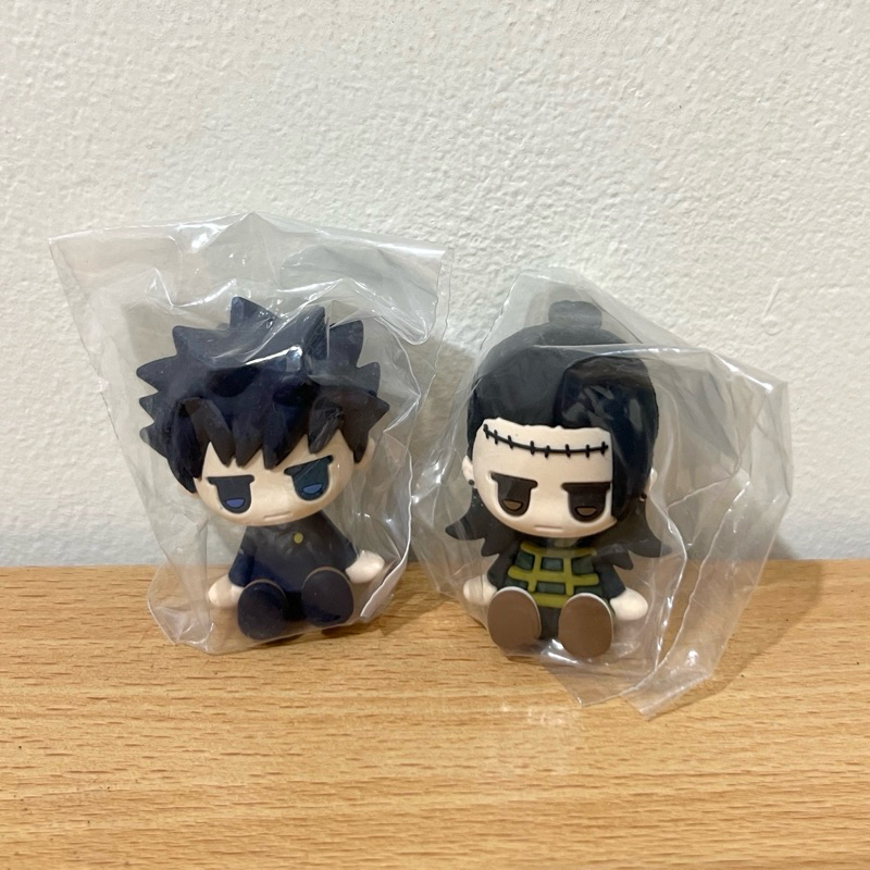 Jual jujutsu kaisen jitoto daiso mini rubber figure - megumi fushiguro ...