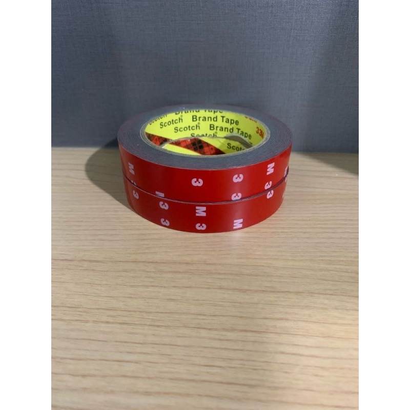 Jual Double Tape 3M Merah Solusi Perekat Berkualitas Tinggi dengan Daya Rekat Maksimal | Shopee ...