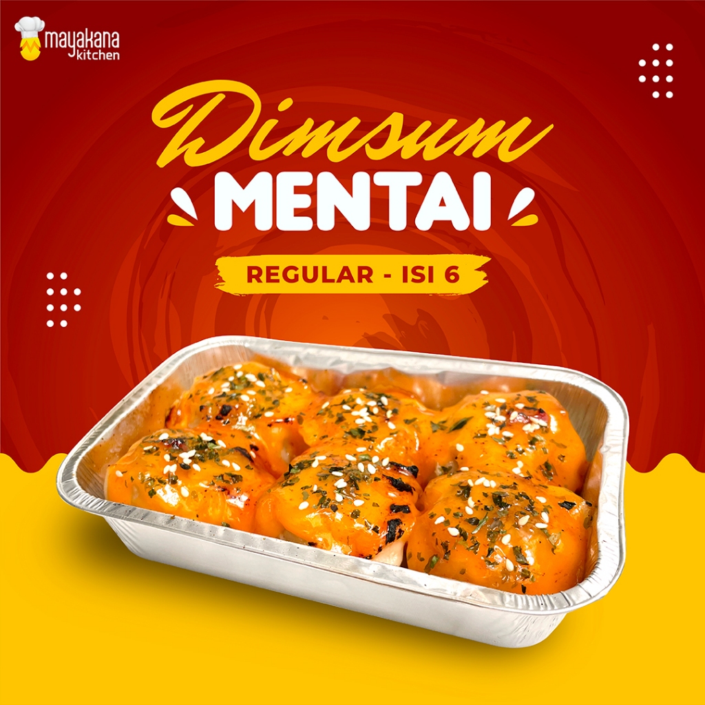Jual Dimsum Mentai / Gyoza Mentai - Regular Size (isi 6 pcs) | Shopee ...
