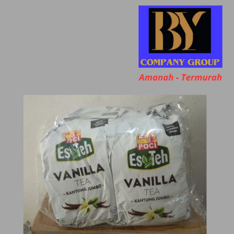 Jual BY - Bubuk Es Teh Poci VANILLA Kemasan Kantong Jumbo (10 Bungkus ...