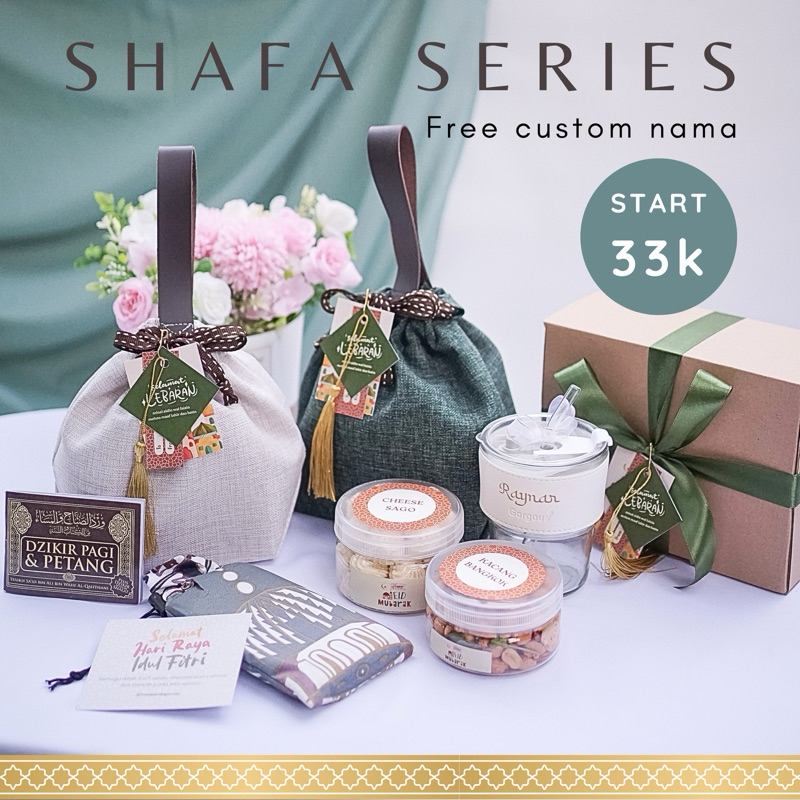 Jual READY Hampers Lebaran Mug Gelas Custom Packaging Tas / Hampers ...