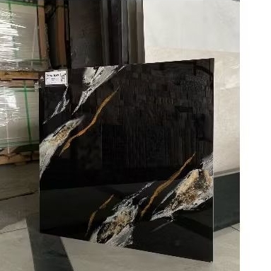 Jual Granit keramik lantai 60x60 motip marmer terbaru hitam corak ...