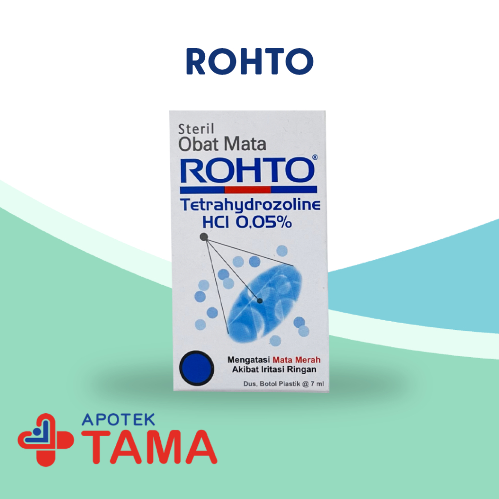 Jual Rohto Eye Drop 7 ml | Shopee Indonesia