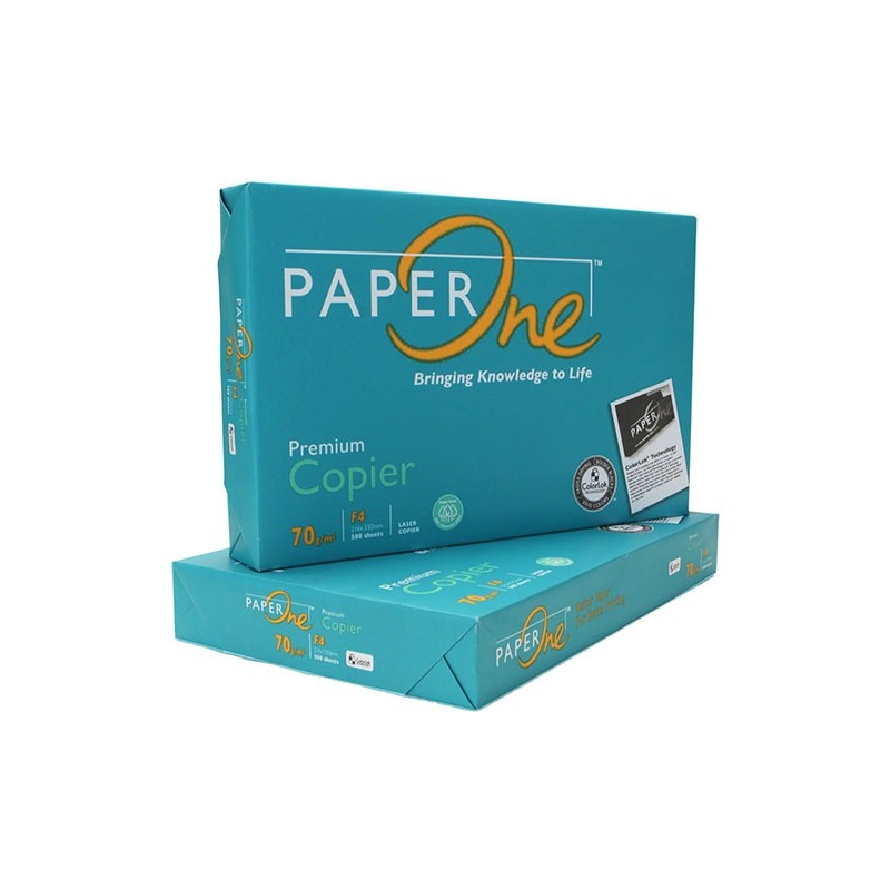 Jual Kertas HVS A4 75 gr PaperOne Kertas Fotocopy | Shopee Indonesia