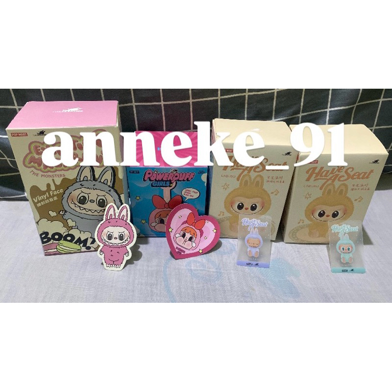 Jual READY STOCK POPMART 100%(Labubu V1,Labubu V2,Power puff girls ...