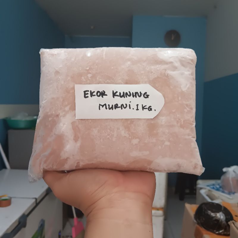 Jual IKAN GILING EKOR KUNING/IKAN EKOR KUNING GILING/DAGING GILING ...