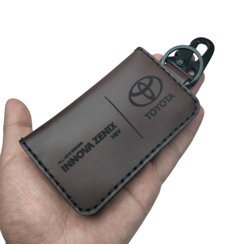 Jual Dompet Stnk Mobil Toyota Innova Zenix Kulit Asli Tebal Kokoh Kuat ...