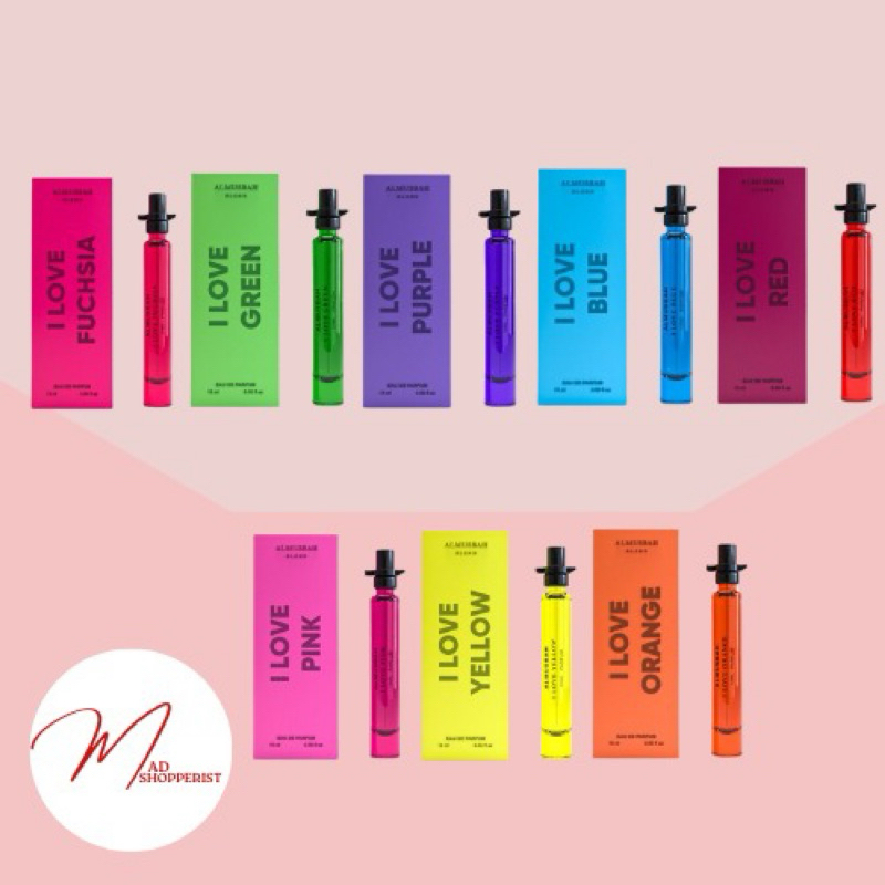 Jual Decant Al Musbah I Love Color Your Life Eau de Parfum ...