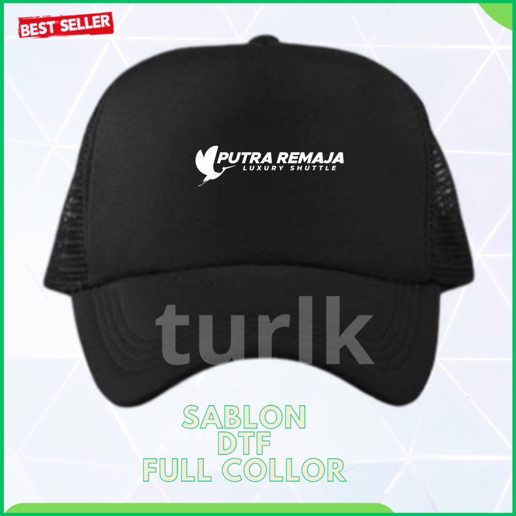 Jual Topi Bus Putra Remaja Topi Trucker Custom | Shopee Indonesia