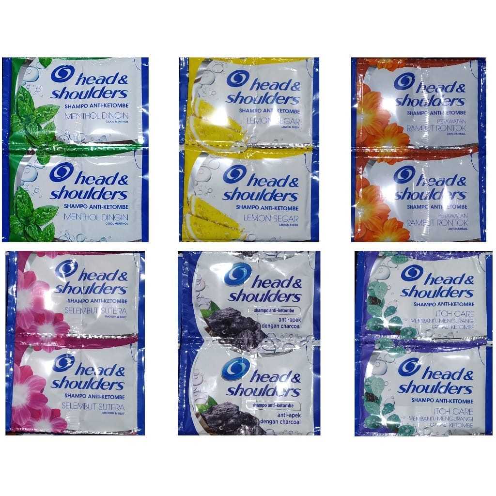 Jual Head & Shoulders Sampo sachet 1 renteng | Shopee Indonesia