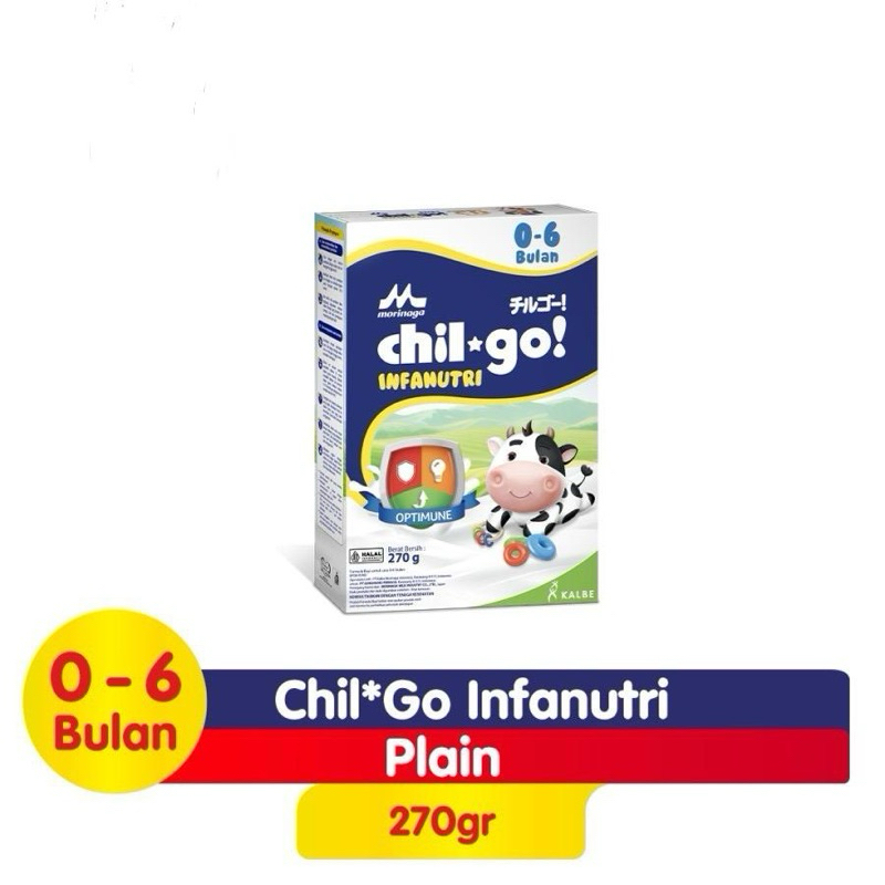 Jual CHILGO INFANUTRI 0-6 BULAN/ 6-12 BULAN | Shopee Indonesia