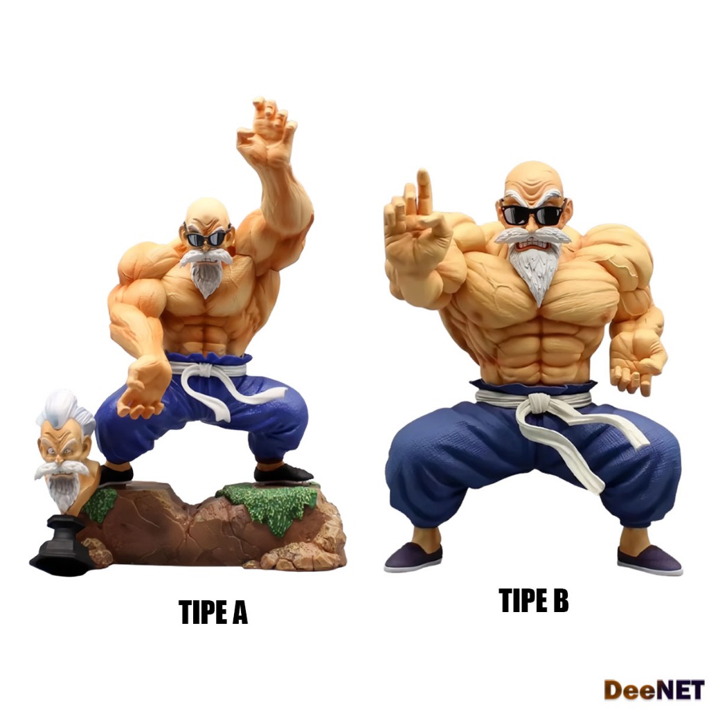 Jual Master Roshi Kamehameha Dragon Ball Action Figure PVC | Shopee ...