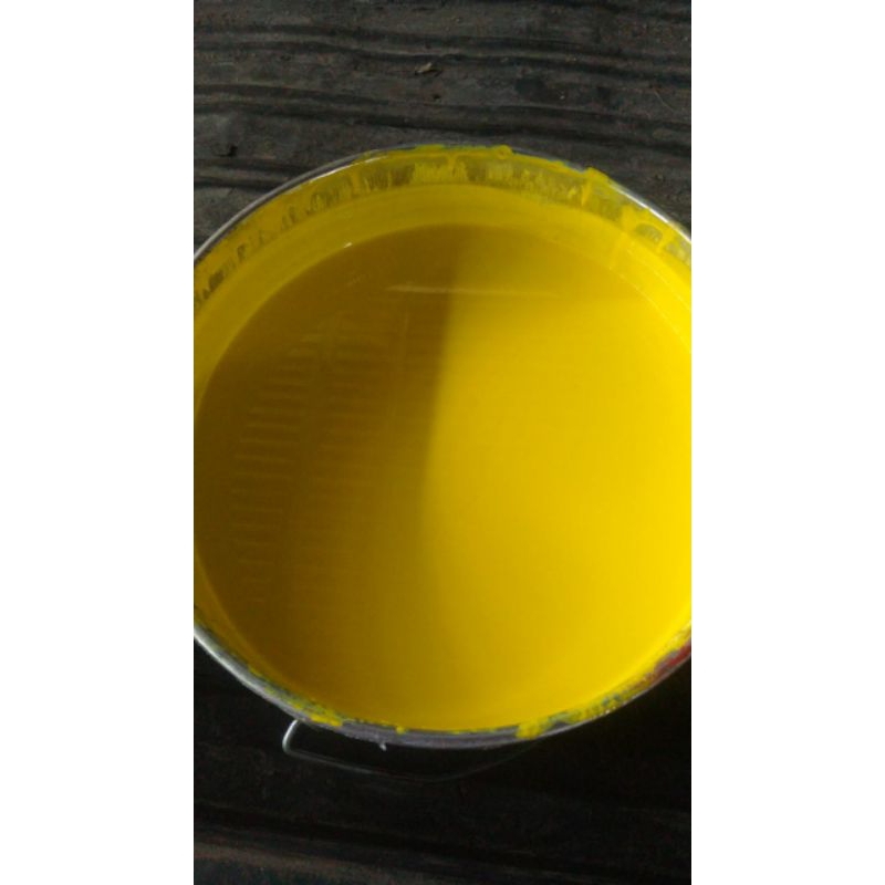 Jual cat besi dan kayu warna kuning 5liter | Shopee Indonesia