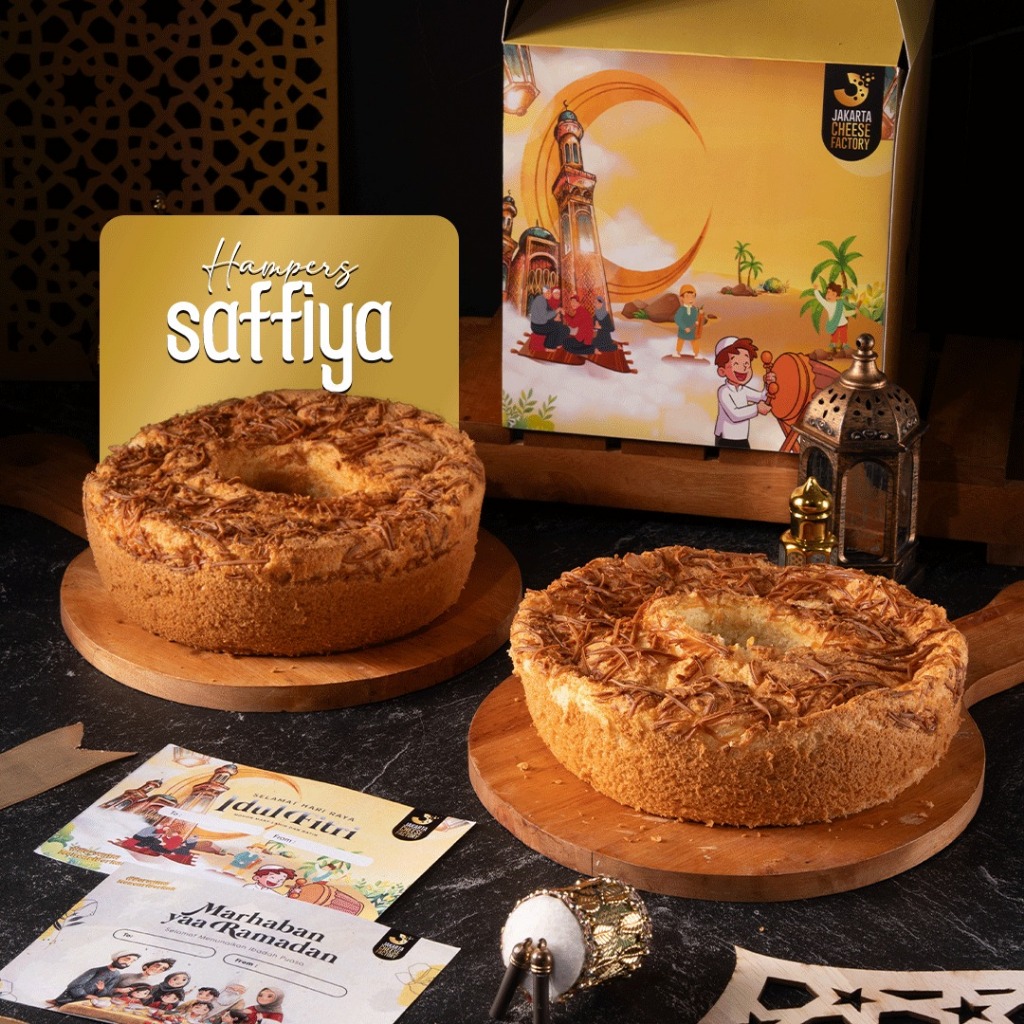 Jual HAMPERS SAFFIYA ISI 2 JAKARTA CHEESE FACTORY | Shopee Indonesia