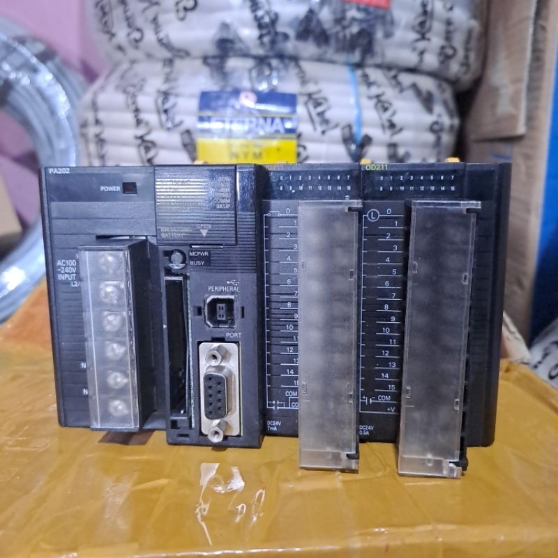 Jual PLC Omron CJ2M CPU11 Set | Shopee Indonesia