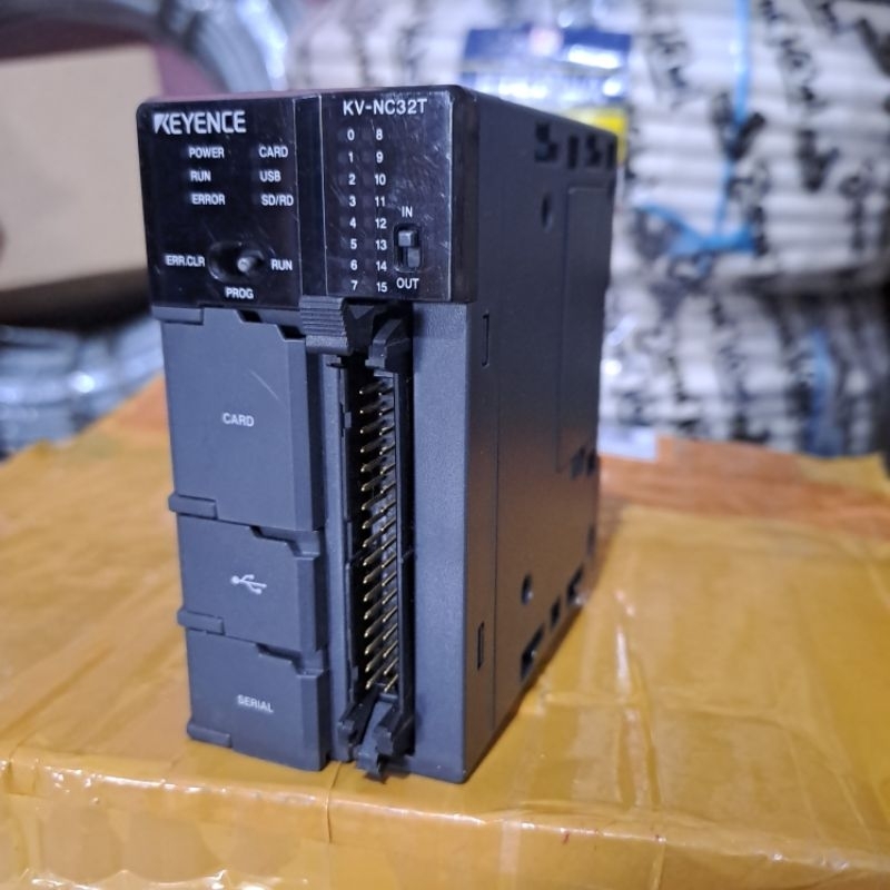Jual PLC Keyence KV-NC32T (16 in/ 16 out transistor) | Shopee Indonesia