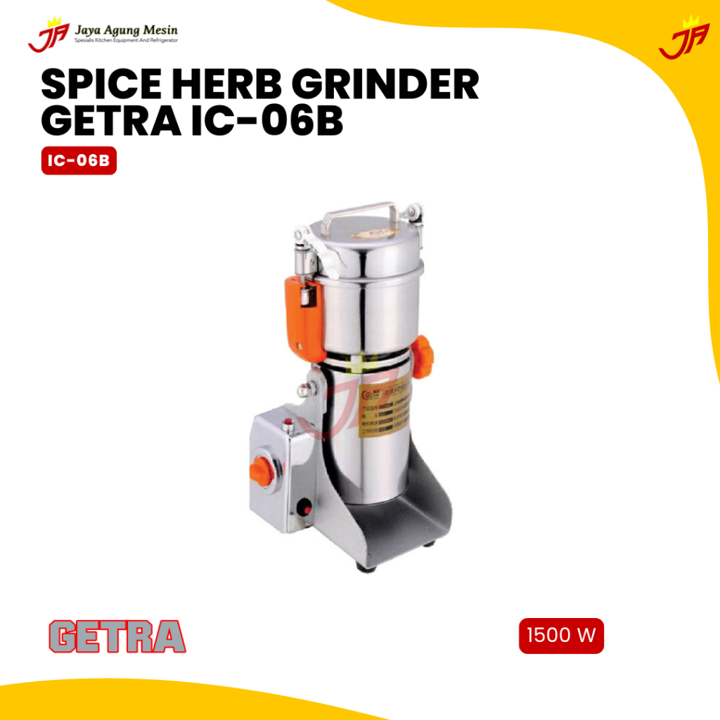 Jual GETRA Spice Herb Grinder Getra IC-06B | Shopee Indonesia
