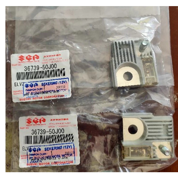 Jual sikring accu terminal accu Suzuki apv orisinil sgp Japan | Shopee ...