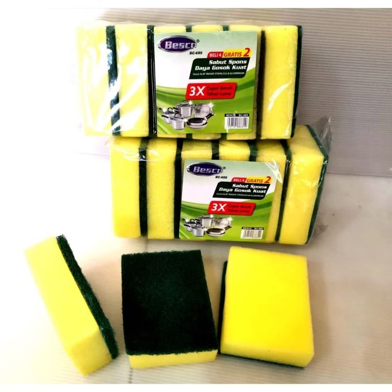 Jual BUSA CUCI PIRING | Shopee Indonesia