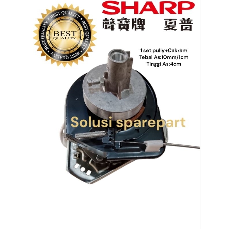 Jual DINAMO SPIN PENGERING MESIN CUCI SHARP TYPE ES-T99CB MESIN CUCI 2 TABUNG | Shopee Indonesia