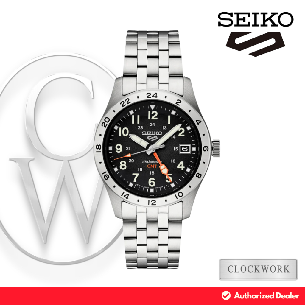 Jual Jam Tangan Pria Seiko 5 Sports SSK023K1 Rantai Sporty Pilot Watch ...