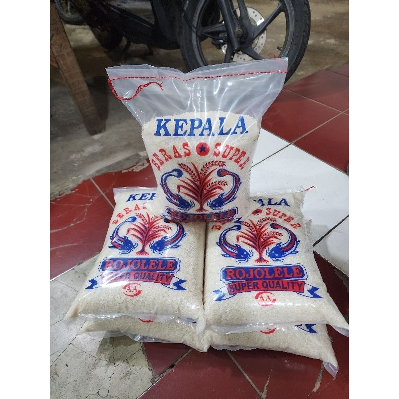 Jual BERAS CAP ROJOLELE 2.5 KG | Shopee Indonesia