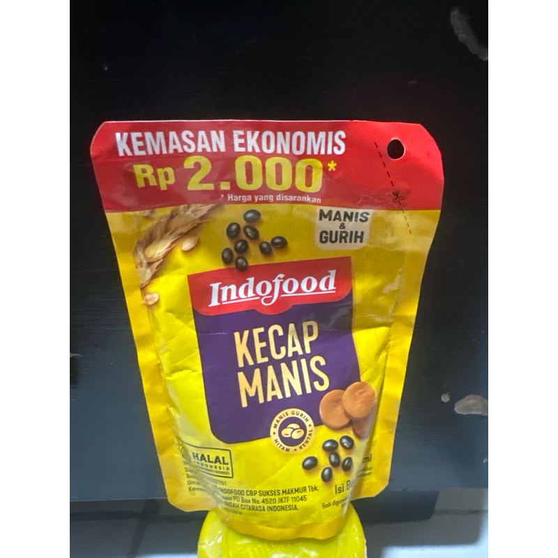 Jual Indofood kecap manis 60ml | Shopee Indonesia