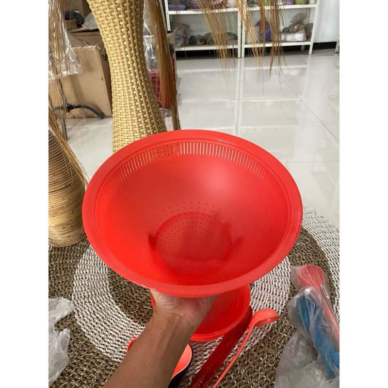 Jual Tupperware Legacy Rice Bowl/ Tempat nasi/ tempat mencuci beras ...