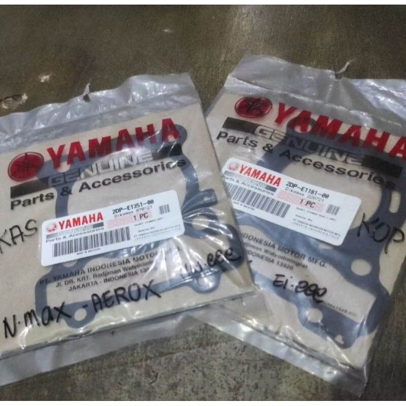 Jual Paking Gasket Blok Atas Bawah Paking Blok Cop Head Nmax N Max ...
