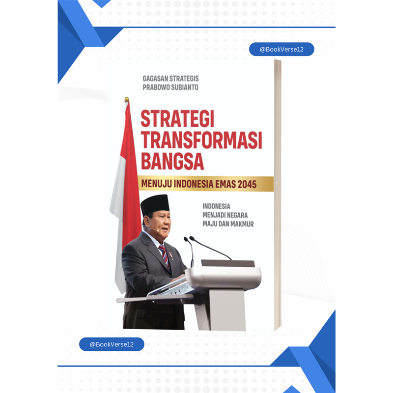 Jual Buku Strategi Transformasi Bangsa Menuju Indonesia Emas 2045 | Shopee Indonesia