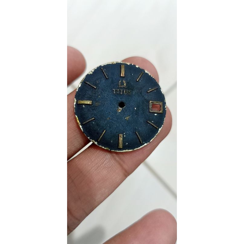 Jual plat dial jam titus 28,5mm | Shopee Indonesia