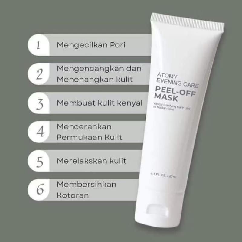 Jual Kimsinar - Atomy Evening Care Peel Off Mask 120ml | Shopee Indonesia