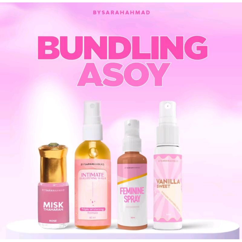 Jual BUNDLING ASOY ( Aromatic Spray, Miss V Intimate Spray, Intimate ...