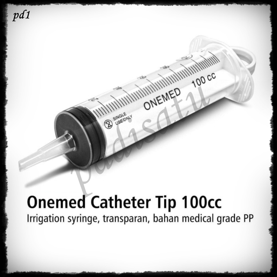 Jual Feeding Syringe 100 - 120 cc Spuit 100 - 120 cc Suntikan 100 - 120 ...
